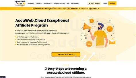 How To Join Accuwebcloud Affiliate Program Accuweb Cloud