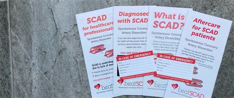 Scad Information Pack Patient Resources Beat Scad