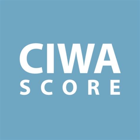 Ios Iphone Ipad 용 Ciwa Score Alcohol Withdrawal Apppure에서 무료 다운로드