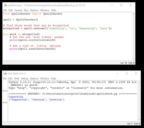 Python Script Problem No Module Named Spellchecker Grasshopper Developer McNeel Forum
