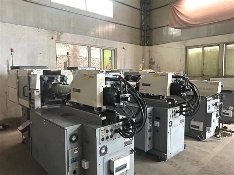 Japan Nissei 60t Used Plastic Injection Molding Machine Pn60 9a