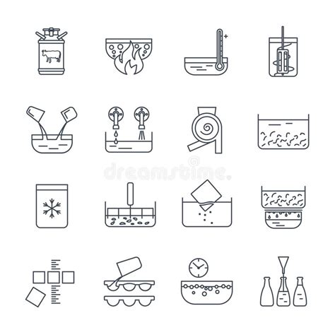 Products Pasteurization Stock Illustrations 151 Products