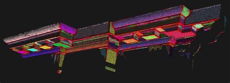 Region Growing Segmentation — Point Cloud Library 0 0 Documentation