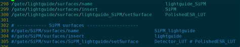 optical surface direction problem · issue 543 · opengate gate · github