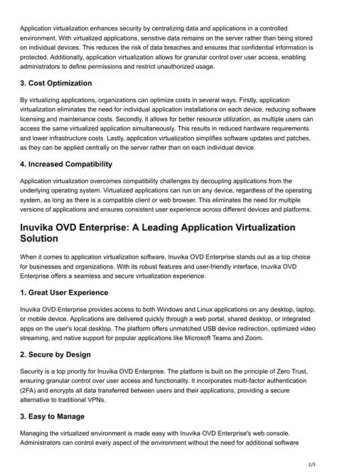 Ppt The Rise Of Application Virtualization Redefining Remote Access