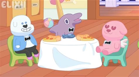 Ah Yes My Favorite Character In Bluey Sans Undertale Rbluey