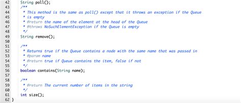 Solved 87 Lab 14 Queue Implementation With Linkedlist