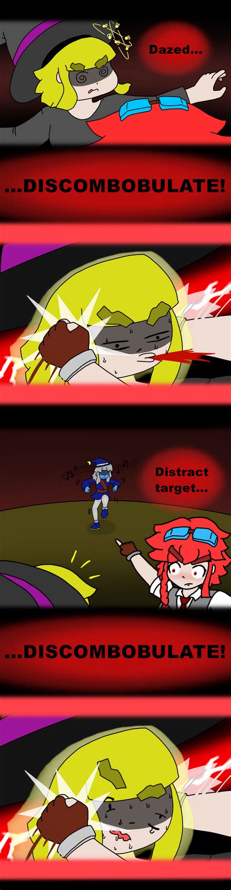 Discombobulation Page 2 By Greatagreement On Deviantart