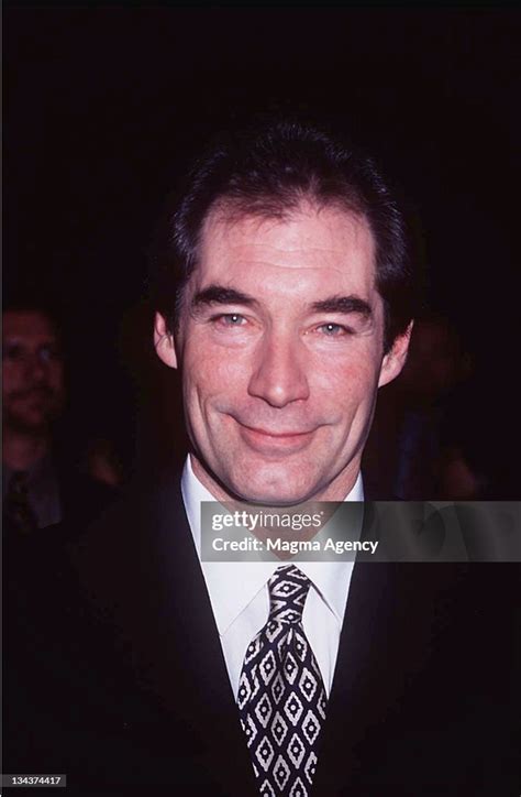 Timothy Dalton During Premiere Of The Beautician And The Beast At