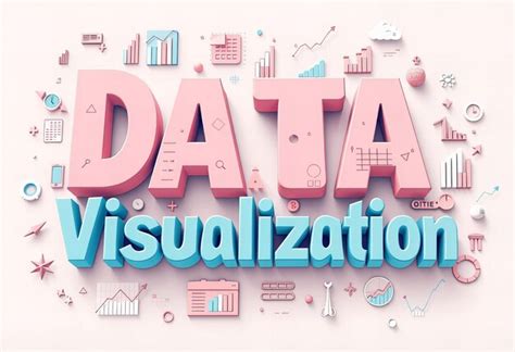 Picture Creative Lettering Data Visualization With Charts Graphs Premium Ai Generated Image