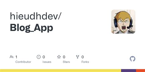Github Hieudhdevblogapp