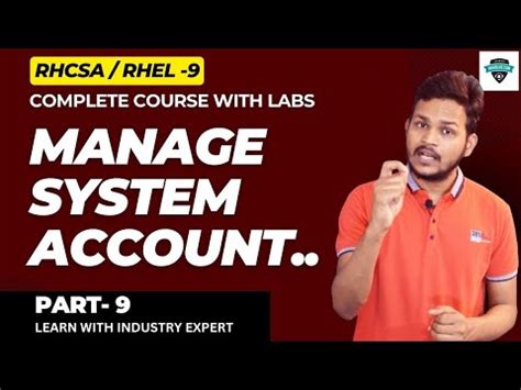 Learn RHCSA RHCE How To Create System Account In Linux Part Mind Luster