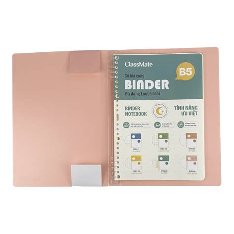 Sổ Bìa Còng Classmate Lb5 10 010 80gsm Sổ Các Loại Văn Phòng Phẩm
