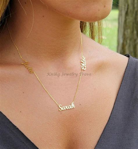 Hand Polish 925 Sterling Pure Silver Sarah Name Pendant Size 18 Inch