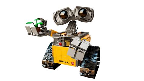 Official Lego Wall•e Set