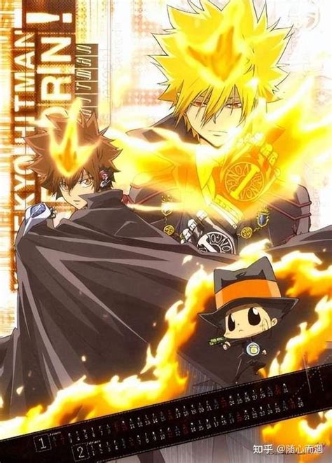 我看过的感动的动漫：《家庭教师hitmanreborn》 知乎