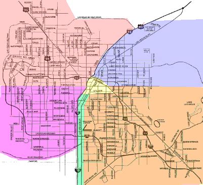 Real Estate Las Vegas Map