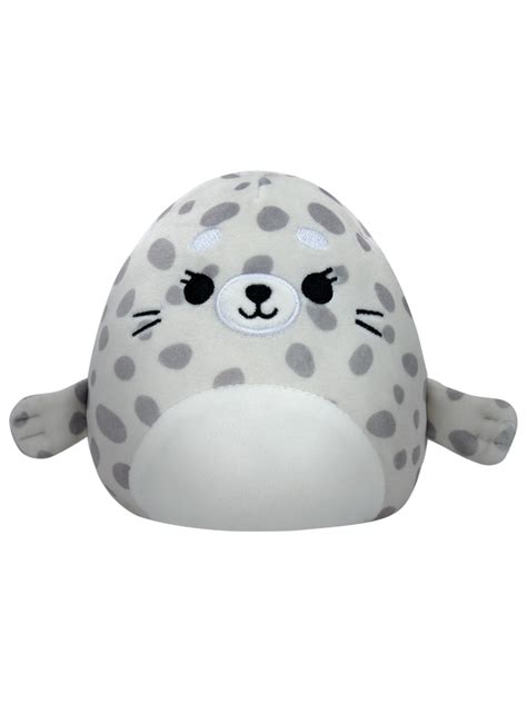 Squishmallows Flip A Mallow Odile Grey Seal And Cole Turtle 13 Cm
