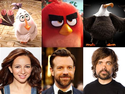 Angry Birds Movie 1 Cast Dàn Diễn Viên Đỉnh Cao Làm Nên Thành Công Bất Ngờ