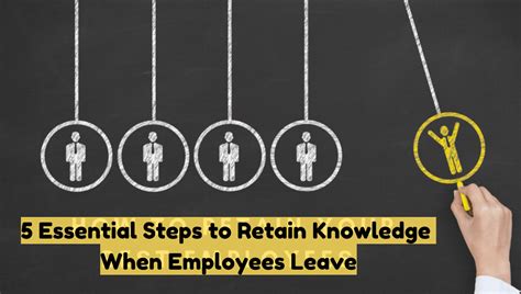 Essential Steps To Retain Knowledge When Employees Leave Capytech