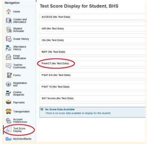 News Preact Student Score Reports Spring 25 Batavia High School