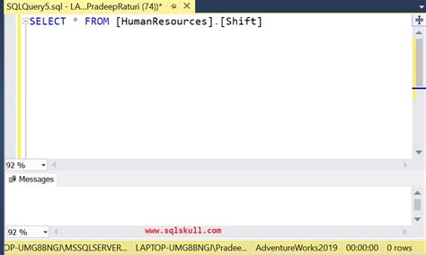 ssms keyboard shortcuts sql bi tutorials