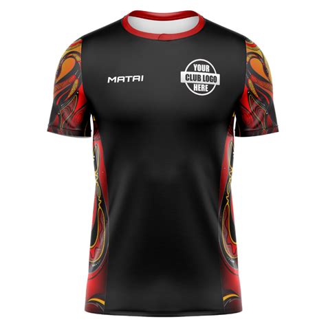 Pro Sublimated Multi Sports Shirt Indigenous Matai Sports