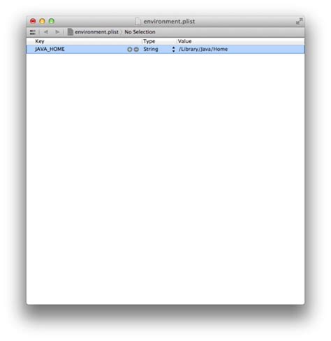 howto set an environment variable in mac os x home macosx