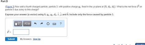 Solved Coulombs Law Tutorial Eigure 2 Now Add A Third