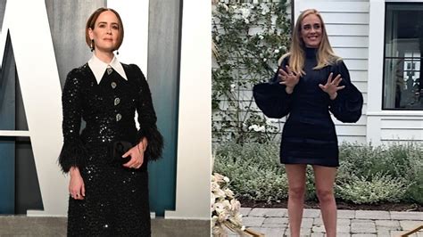 How Sarah Paulson Really Feels About Being Compared To Adele