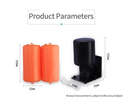 Liquid Level Control Switch For Water Tank And Reservoir Liquid Level Control Switch Shopee