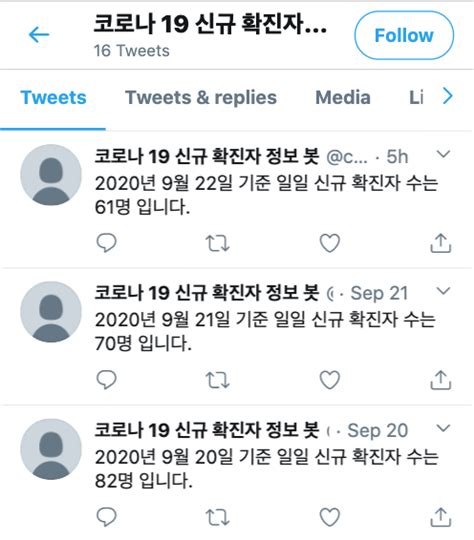 Github Actions로 트위터 봇 만들기 늘 그렇듯 한 번 만들어보면 별거 없습니다 By Yi Eun Gook