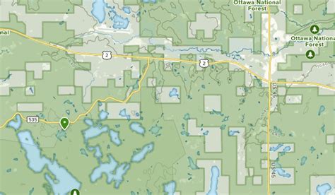 Best Trails Near Watersmeet Michigan Alltrails