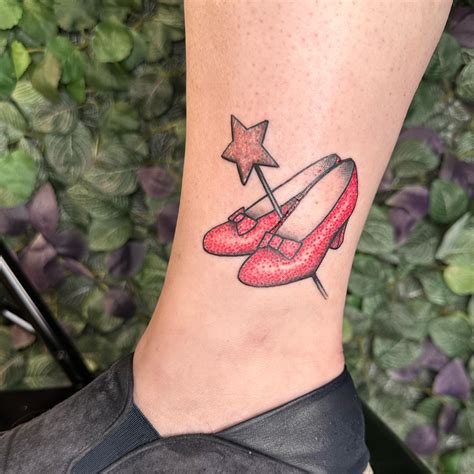 Wizard Of Oz Ruby Slippers Drawing