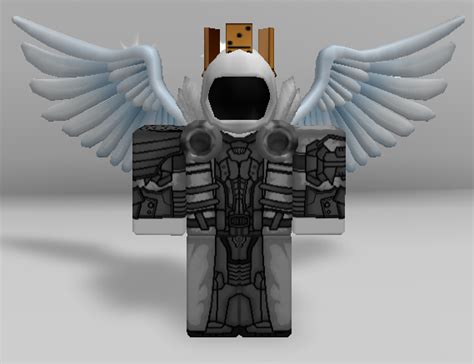 Roblox Dominus Empyreus Look By Fockwulf190 On Deviantart