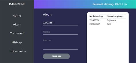 GitHub Raflidev Bankmini Bank Application Made By Codeigniter Bootstrap