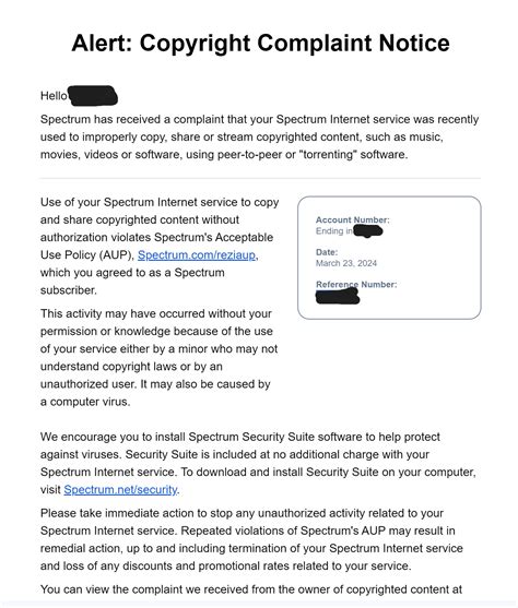 They Got Me Never Actually Believed My Isp Cared Rpiracy