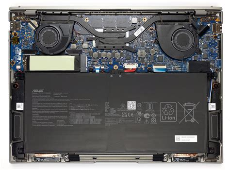 How To Open Asus Zenbook S Oled Ux Disassembly And Upgrade Options Laptopmedia Com