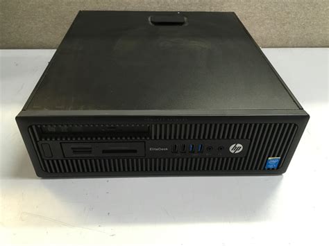 Hp Elitedesk G Sff No Hdd Appears To Function