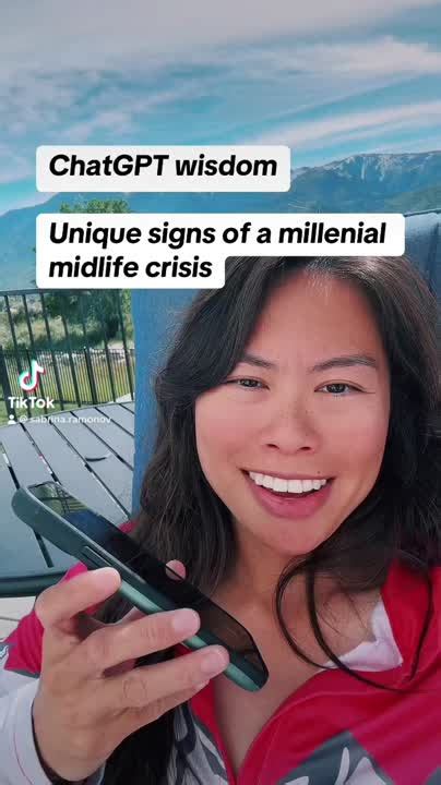 [video] sabrina ramonov 🍄 on linkedin as a joke i asked chatgpt 4o
