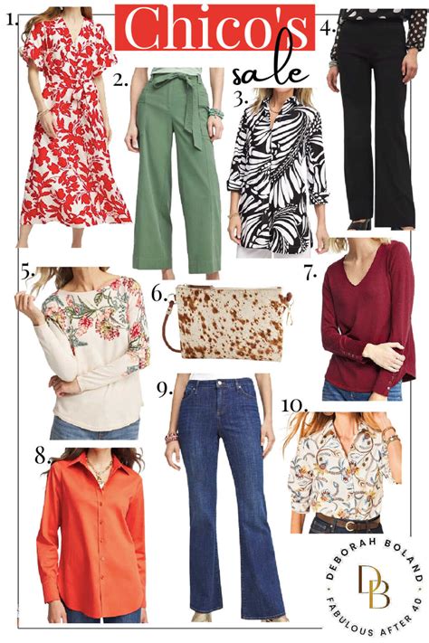 Save Big At Chicos Fall Preview Sale Fabulous After 40