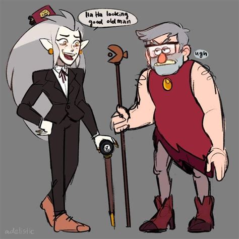 Pin By Diwata Heinesen On Eda Gravity Falls Art Owl House Fall Owl