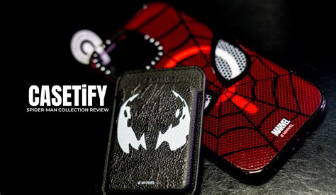 Casetify Spiderman Collection Review Singapore