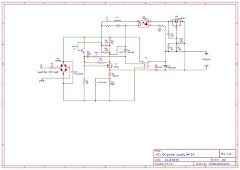 AC DC Converter EasyEDA Open Source Hardware Lab