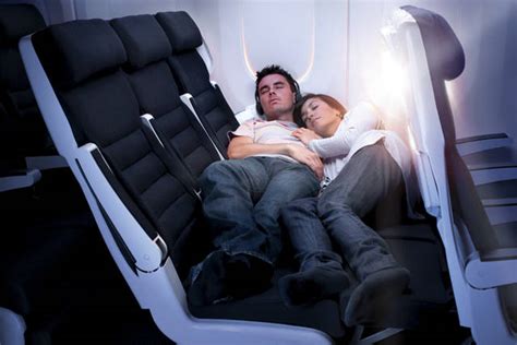 Cuddle Class Couches Come To Coach On Air New Zealand Boing Boing