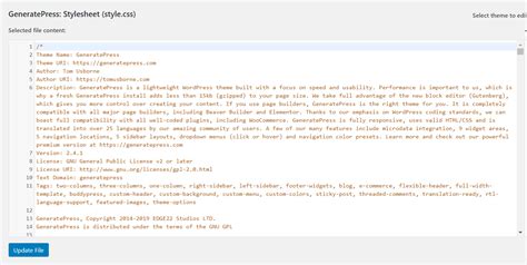 How To Edit Header In Wordpress 3 Easy Methods Quadlayers