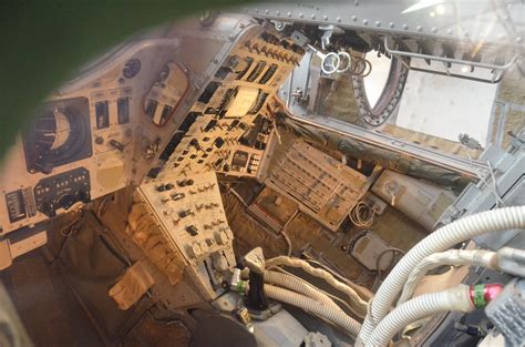 Gemini Spacecraft Interior