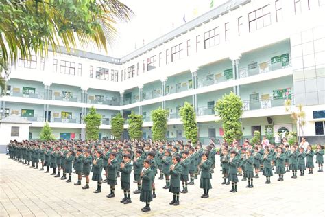 Vijayashree Public School Assembly School Assemblies Public School
