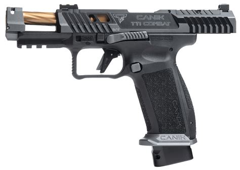 Canik Tti Combat Smoke 9mm Taran Tactical 18rd21rd Pistol