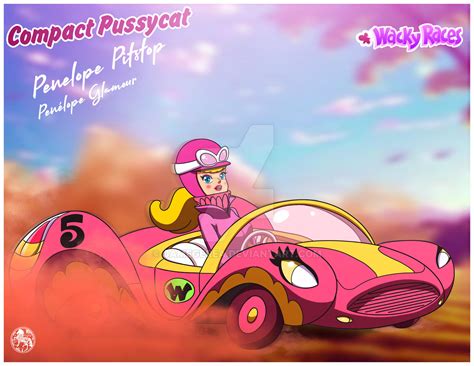 Compact Pussycat Wacky Races 1968 By Jamegerea On Deviantart